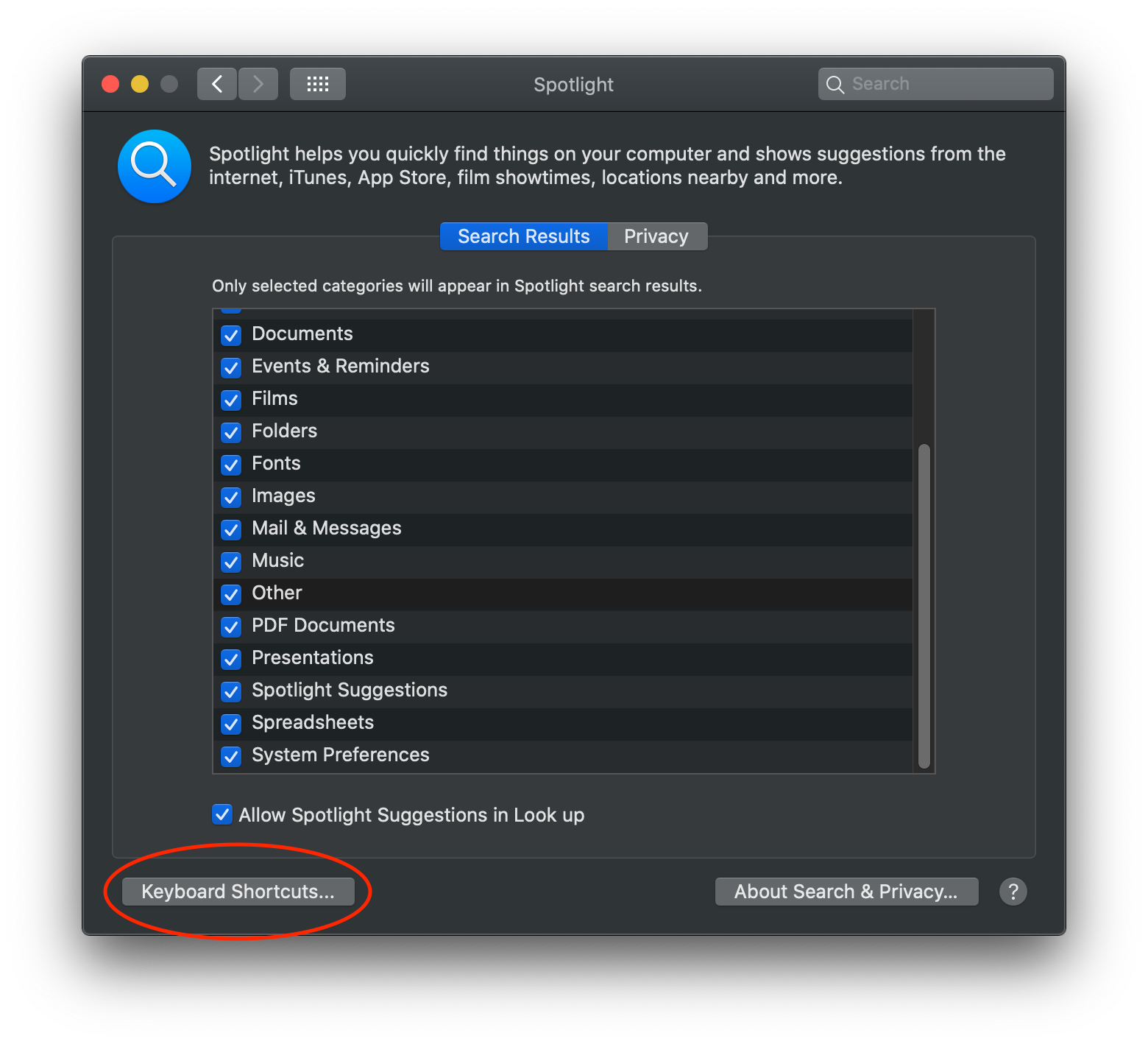 MacOS Shortcut to change Input Language – ^+Space – Tech Life